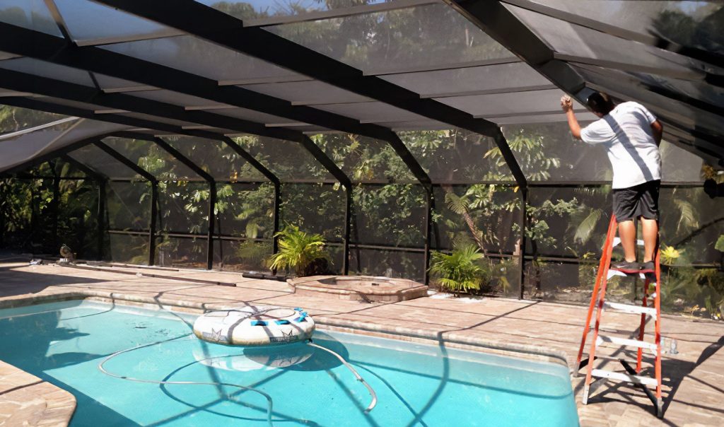 Benefits of Pool Enclosure Screens - Best Rescreen Company