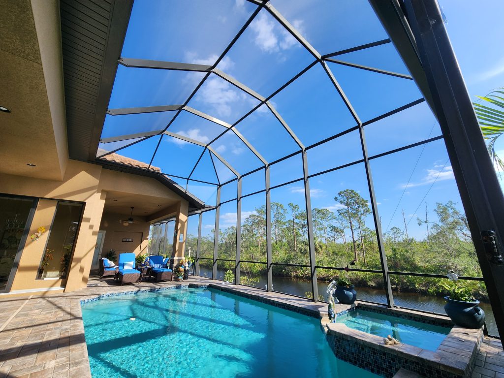 Why Pool Cage Screens Are Essential for Florida Homeowners - Best ...