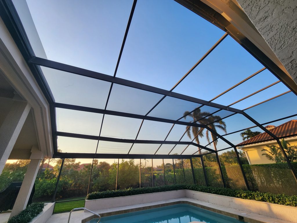 Pool Enclosure - Best Rescreen Company