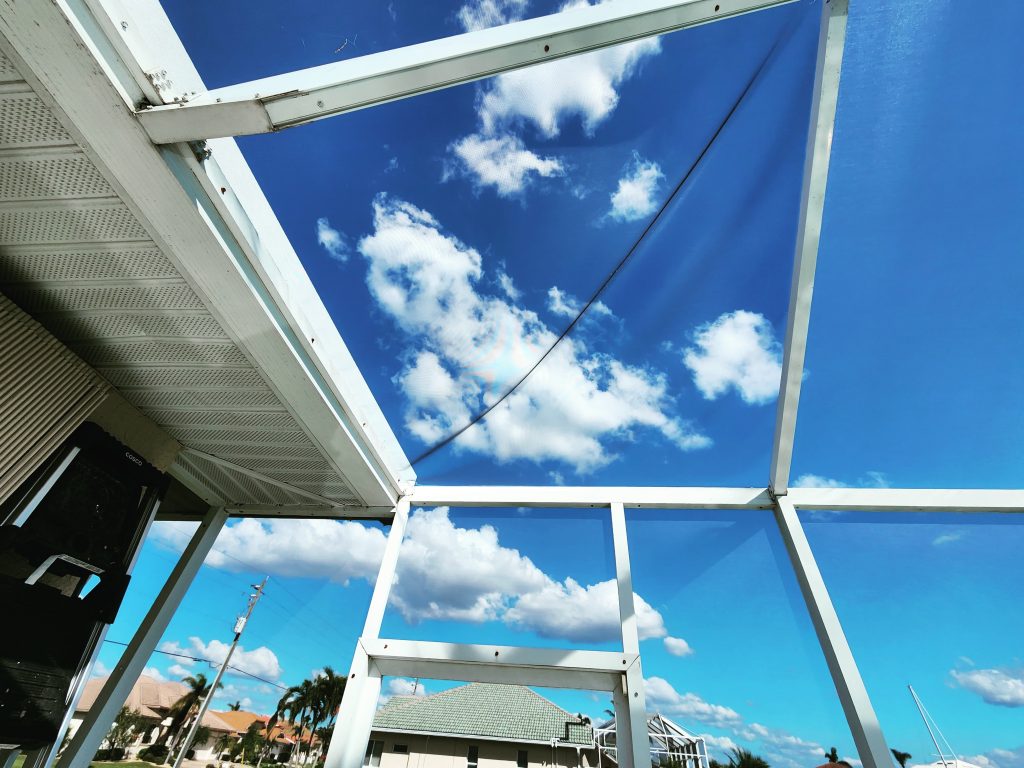 What Happens If My Pool Cage Screens Are Torn During a Storm? - Best ...