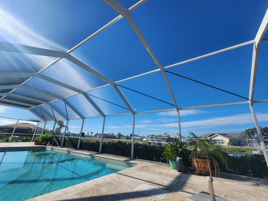 Screens in Florida - Best Rescreen Company